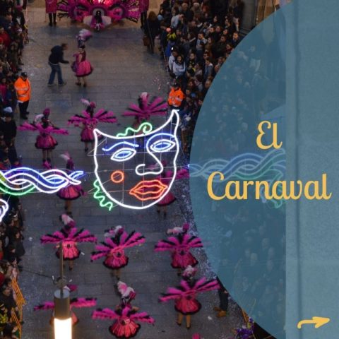 El Carnaval - Spanish for the Camino