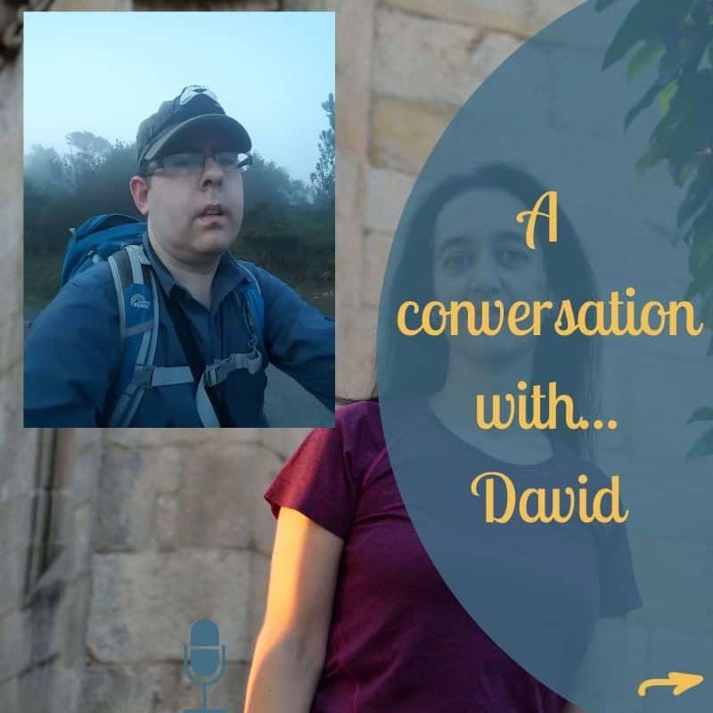 A conversation with David - Spanish for the Camino