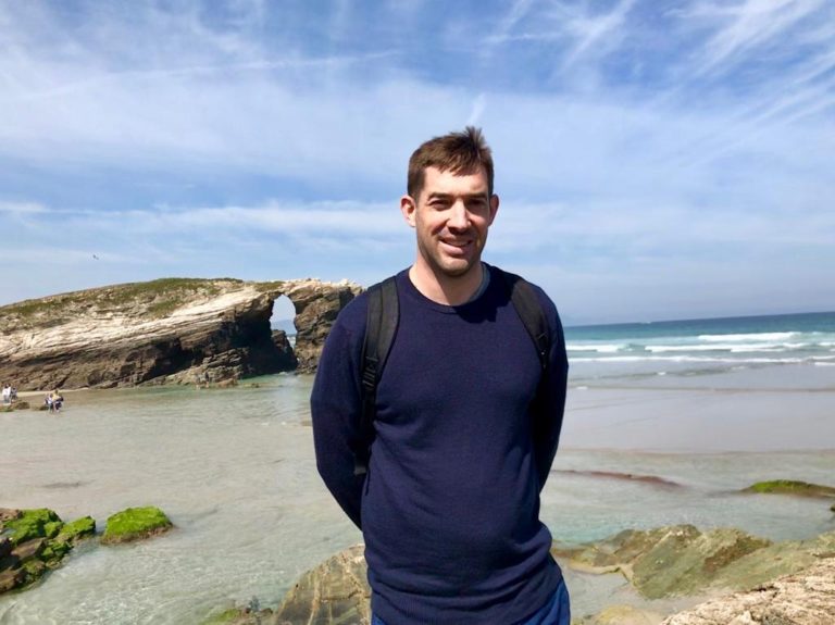 A conversation with James - Spanish for the Camino