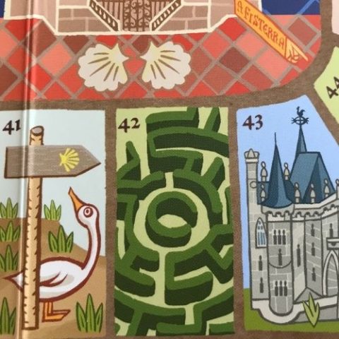 Game of the goose - Spanish for the Camino