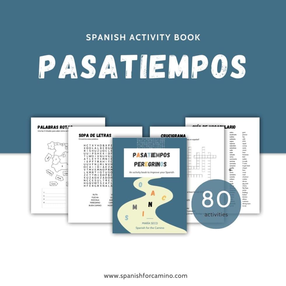 Camino books to learn or improve your Spanish