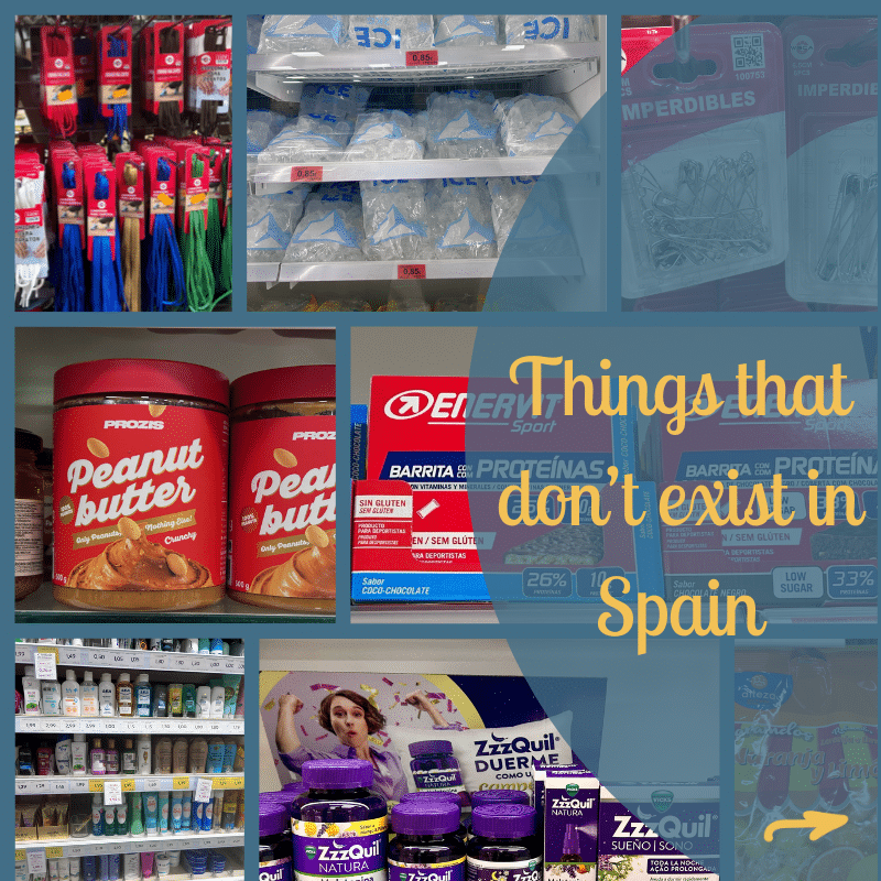 Things that don’t exist in Spain - Spanish for the Camino